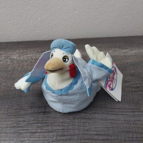 Disney | Toys | Disney Store Robin Hood Lady Kluck 7 Mini Bean Bag ...